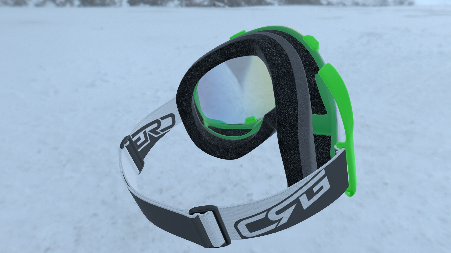 Ski Mask 3D - TurboSquid 1271456