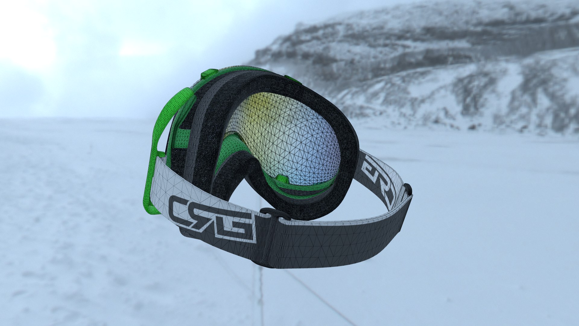 Ski Mask 3D - TurboSquid 1271456