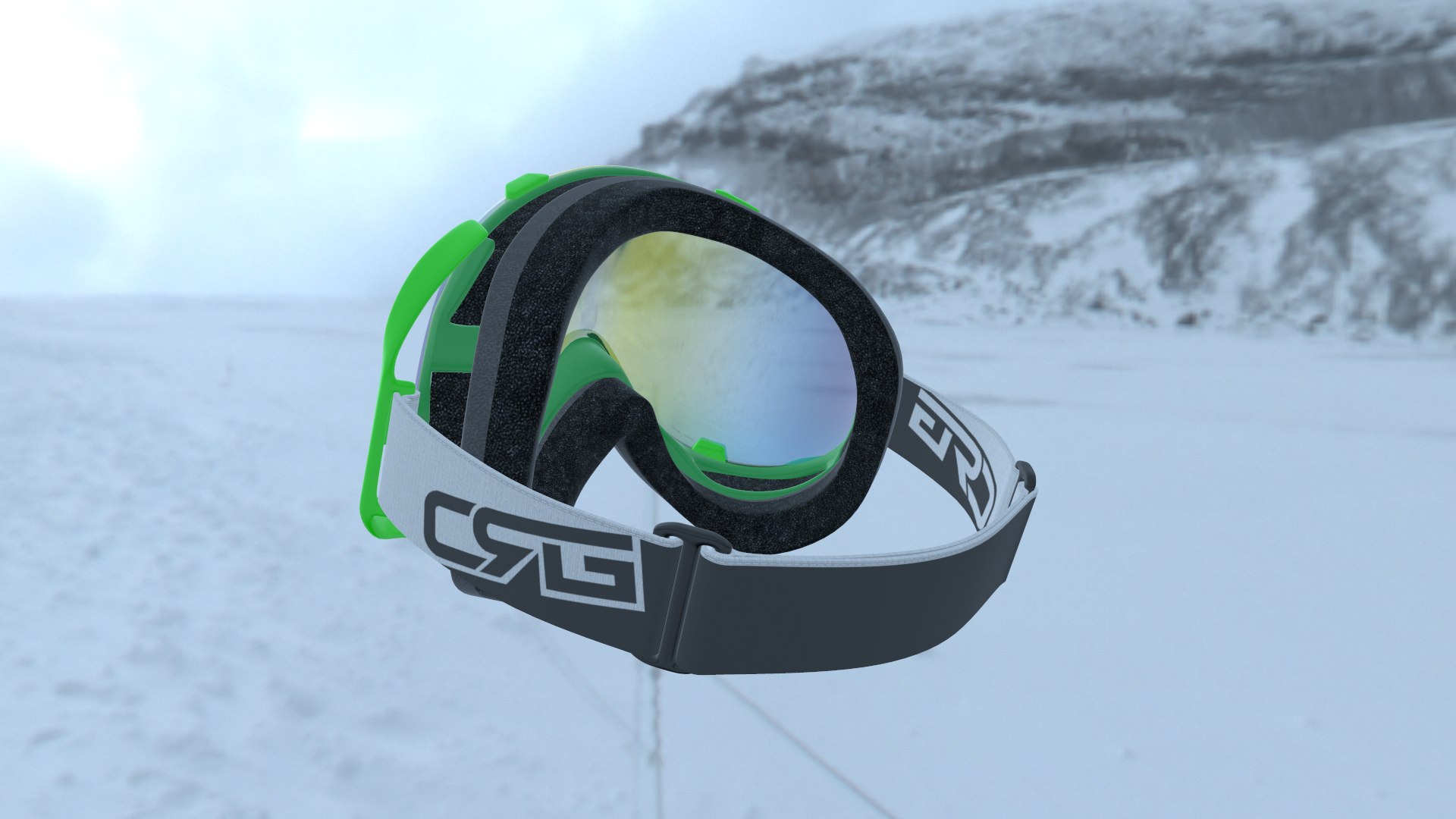 Ski Mask 3D - TurboSquid 1271456