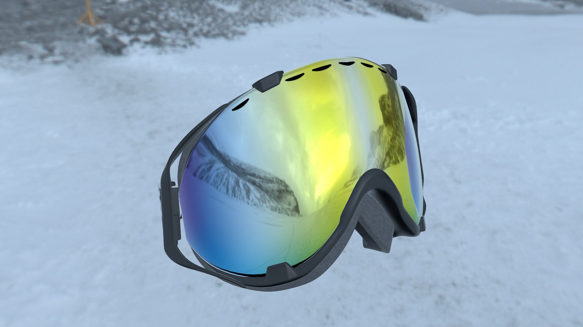 Ski Mask 3D - TurboSquid 1271456