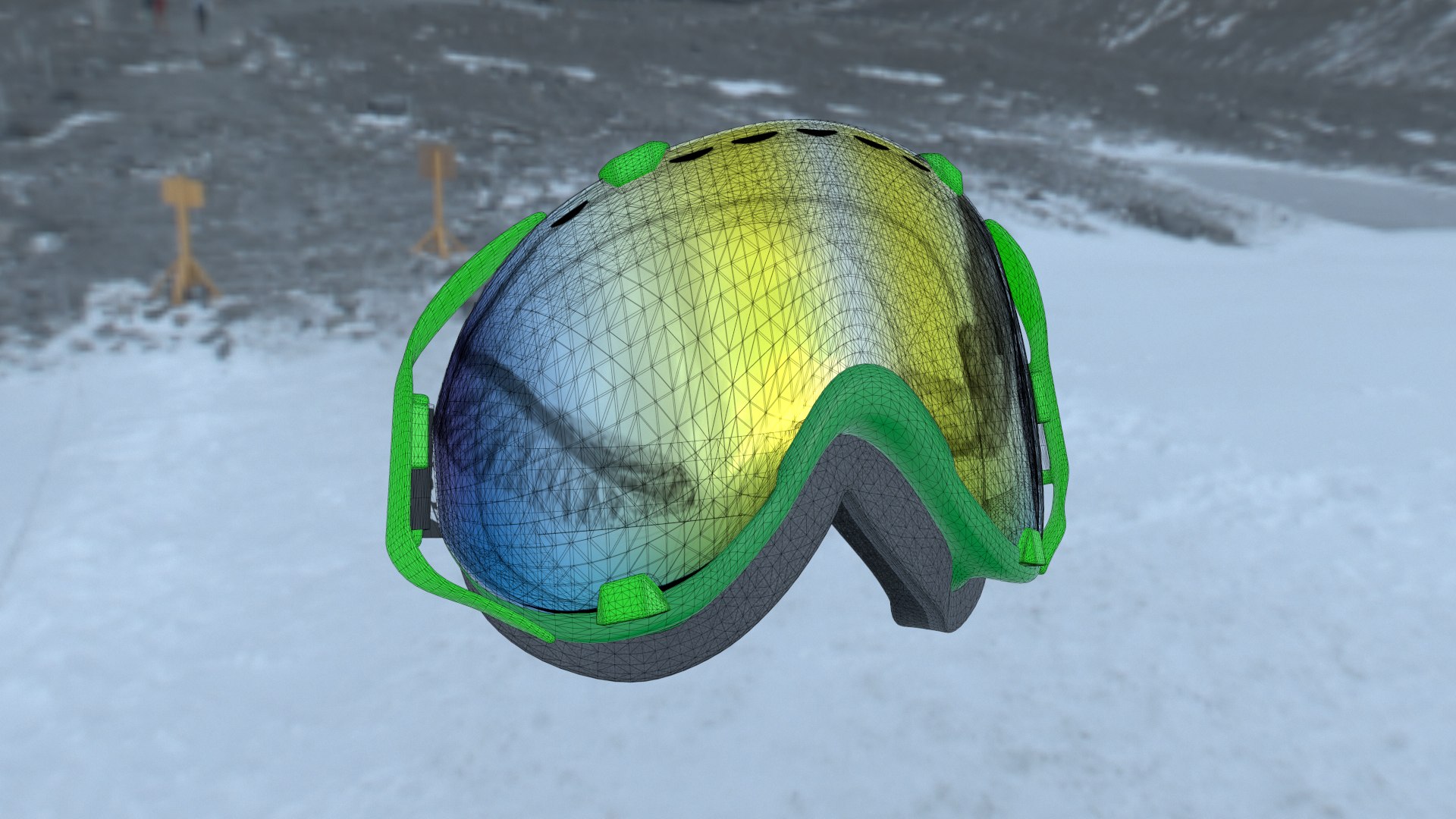 Ski Mask 3D - TurboSquid 1271456