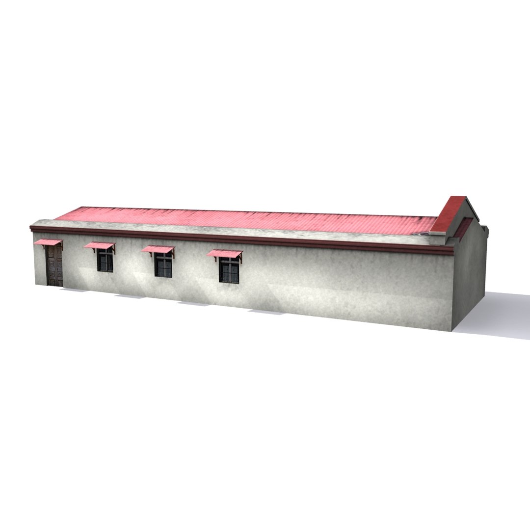 Local Indian House 3d Max