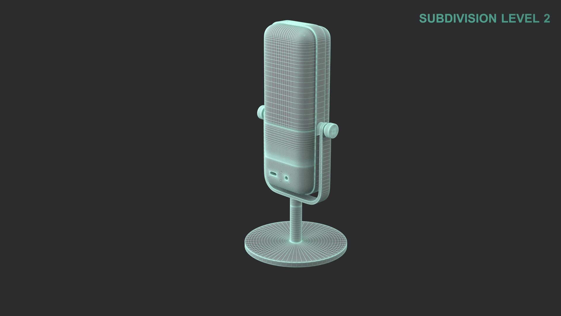 Microphone Model - TurboSquid 2029374