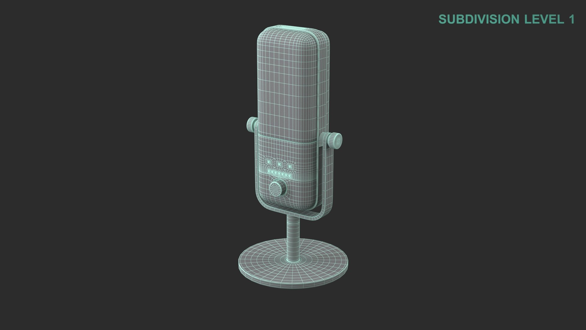 Microphone Model - TurboSquid 2029374