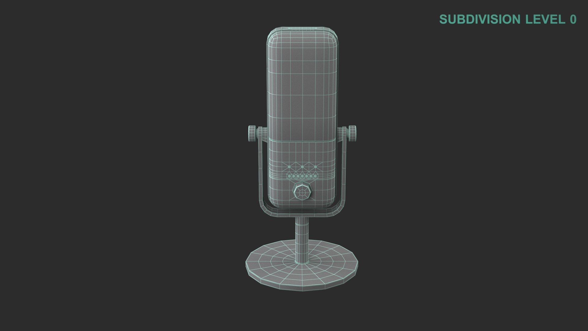Microphone Model - TurboSquid 2029374