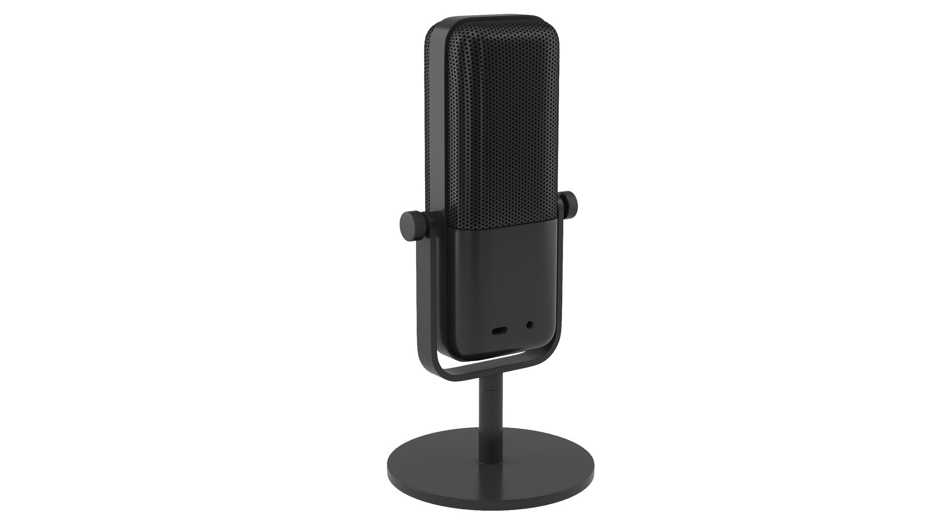 Microphone Model - TurboSquid 2029374