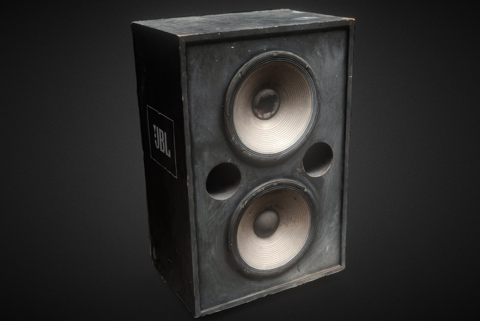 3D Model Speaker Jbl - TurboSquid 1652045