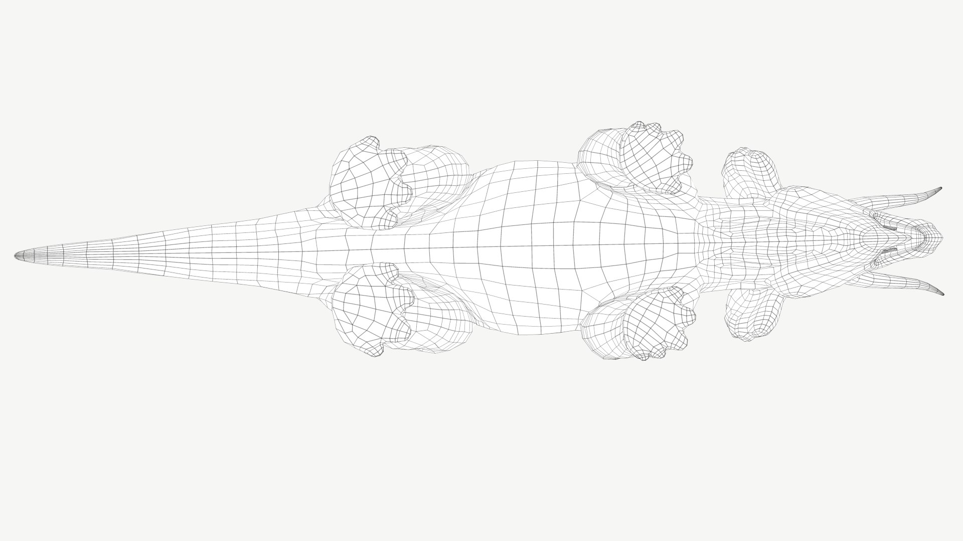 3d Model Triceratops