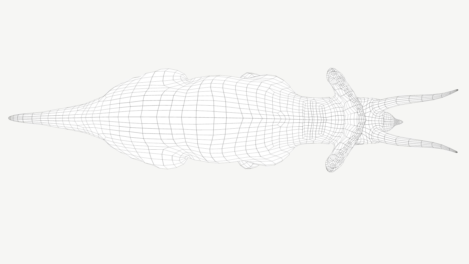 3d Model Triceratops