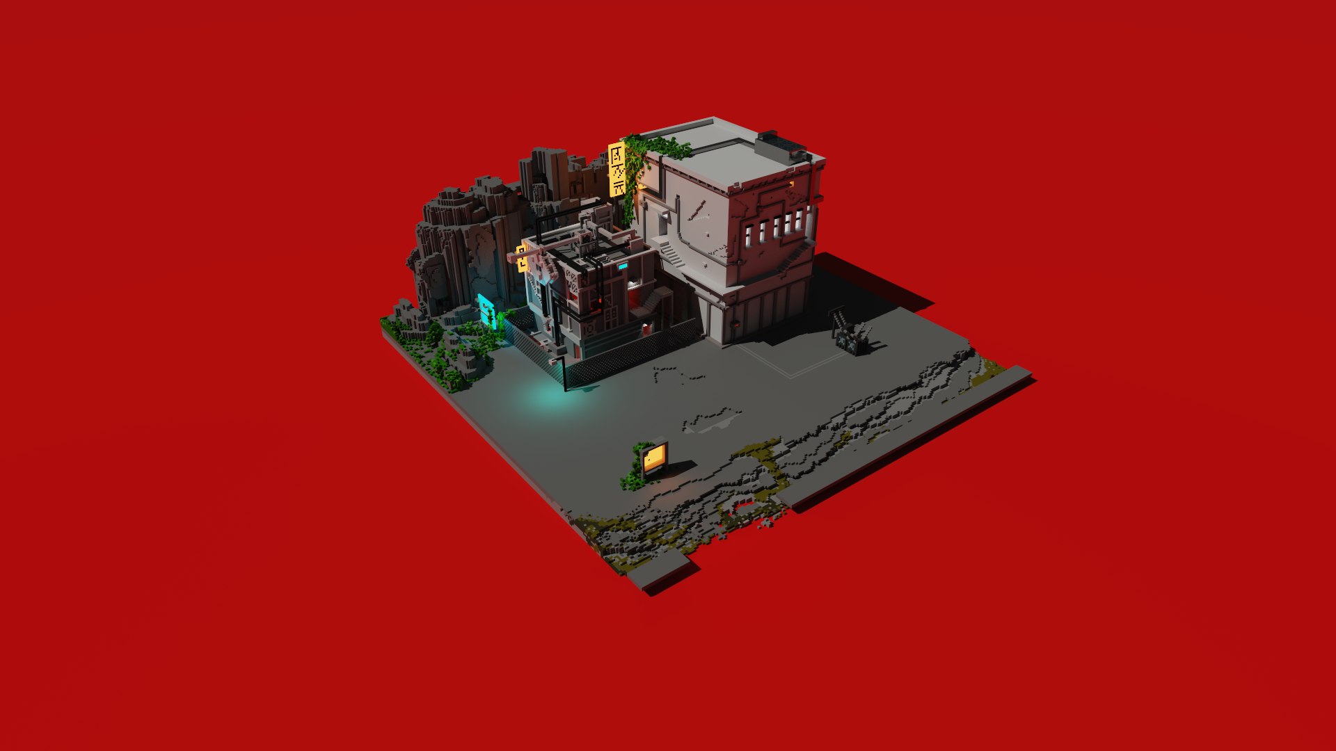 3D Model Voxel Factory - TurboSquid 1705970