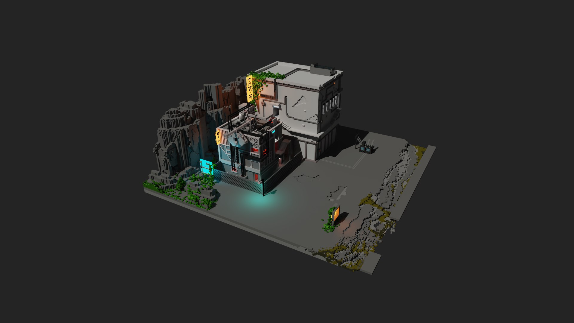3D Model Voxel Factory - TurboSquid 1705970