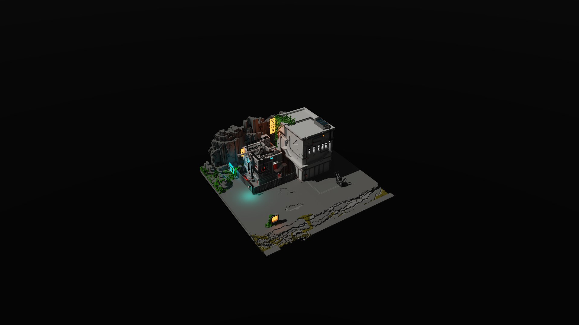 3D Model Voxel Factory - TurboSquid 1705970