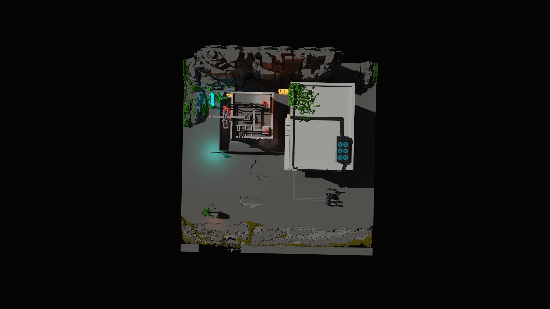 3D Model Voxel Factory - TurboSquid 1705970