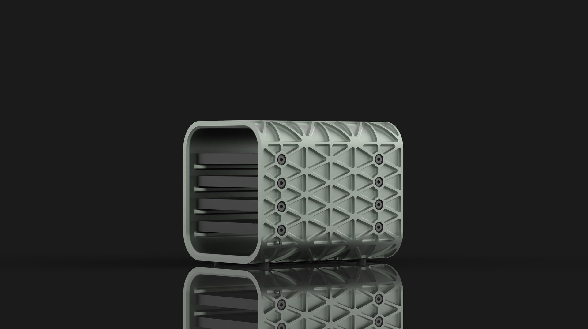 Aero Space Hard Drive Enclosures Model - TurboSquid 1956650