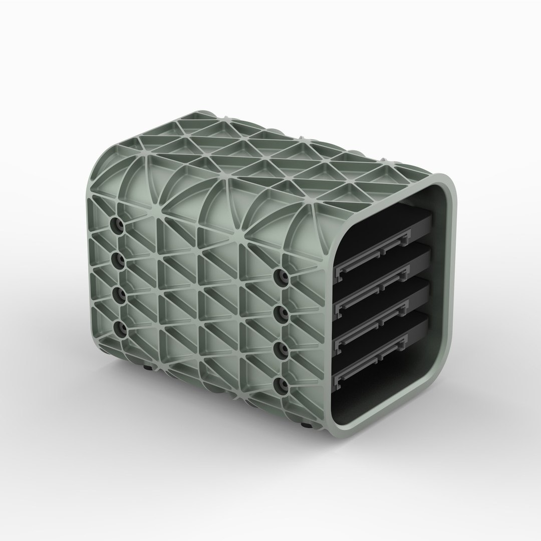 Aero Space Hard Drive Enclosures Model - TurboSquid 1956650