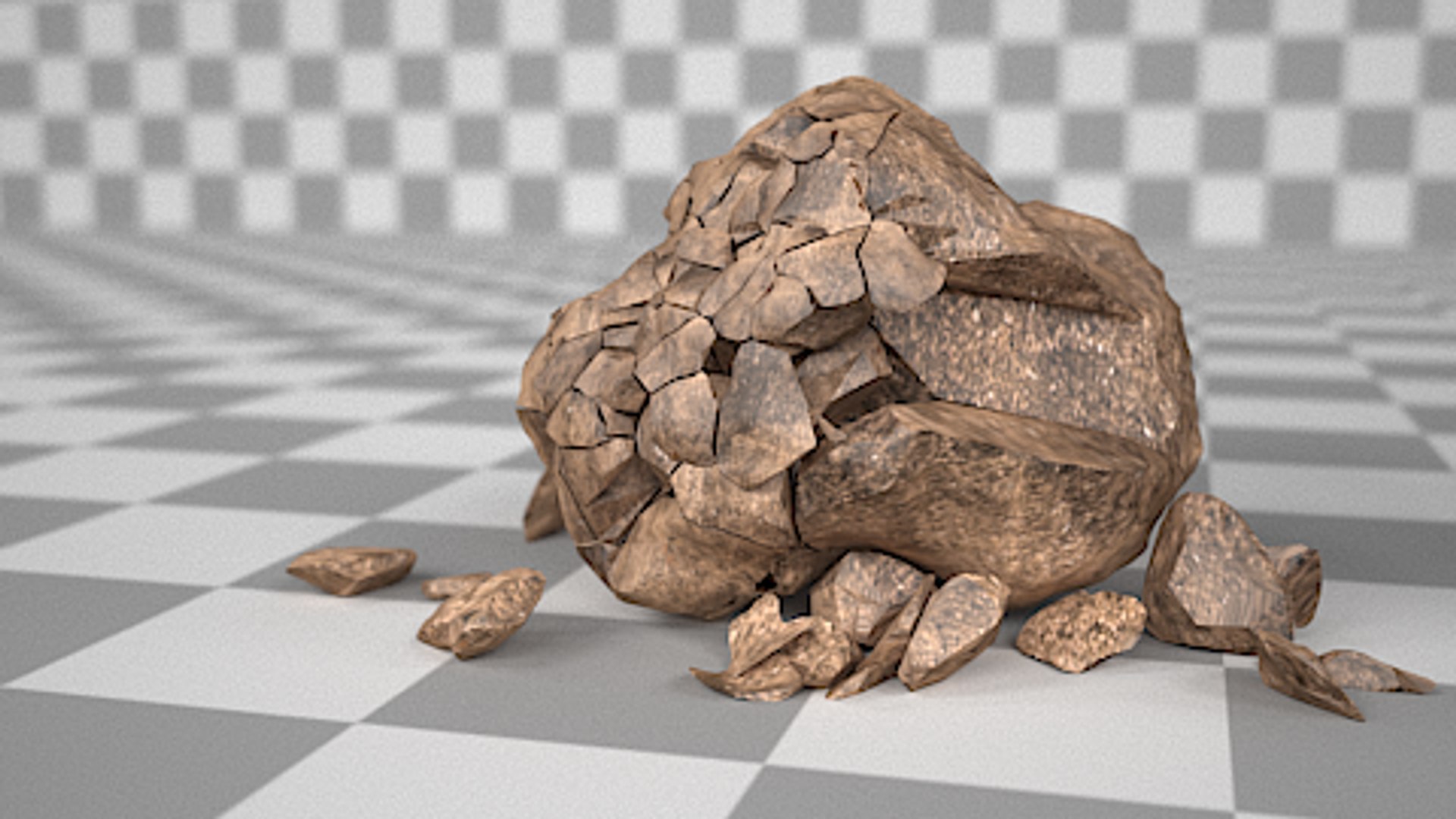 Free 3D Stones - TurboSquid 1311692