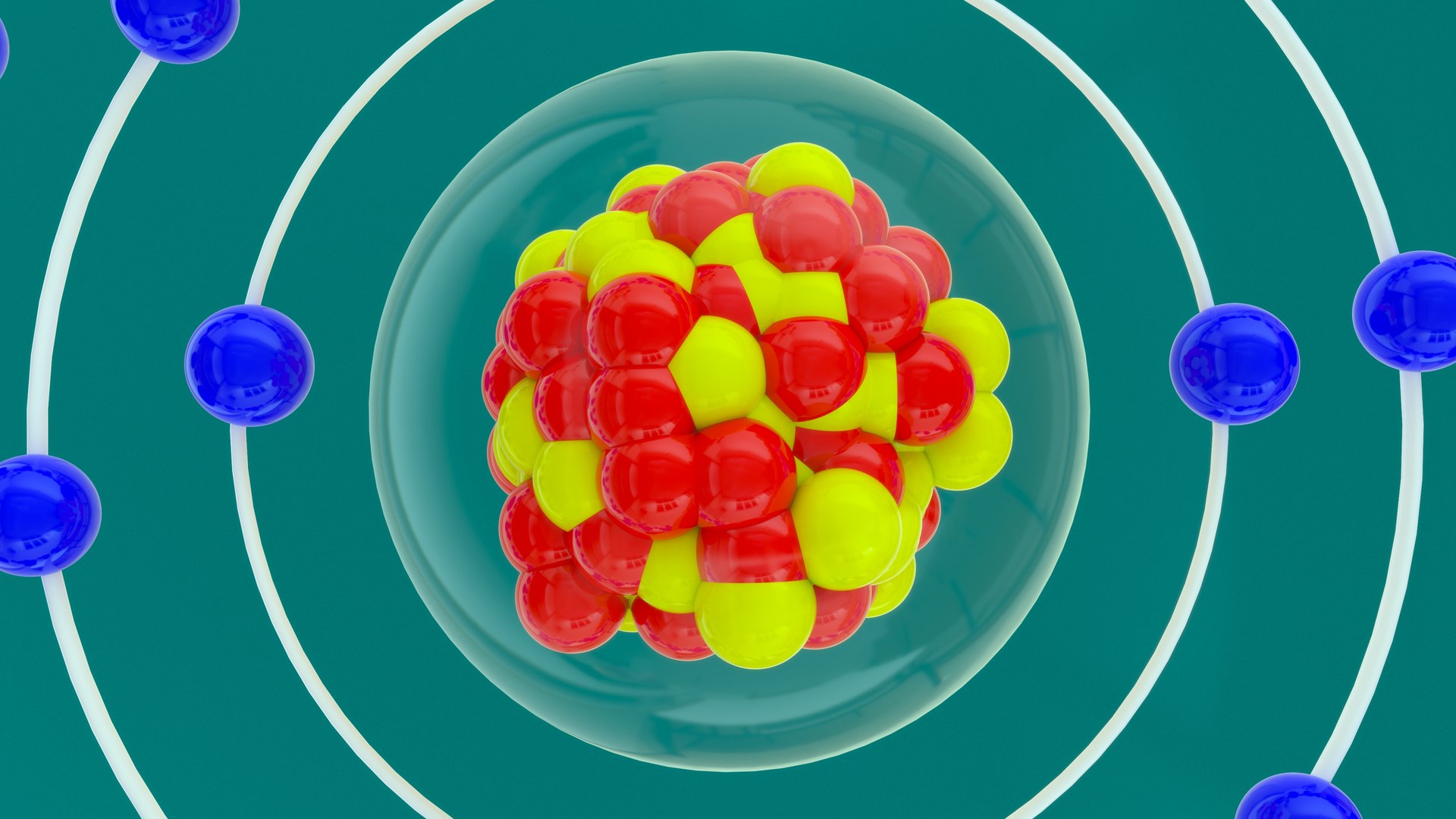 Rutherfordium Chemical Element Model - TurboSquid 2143695