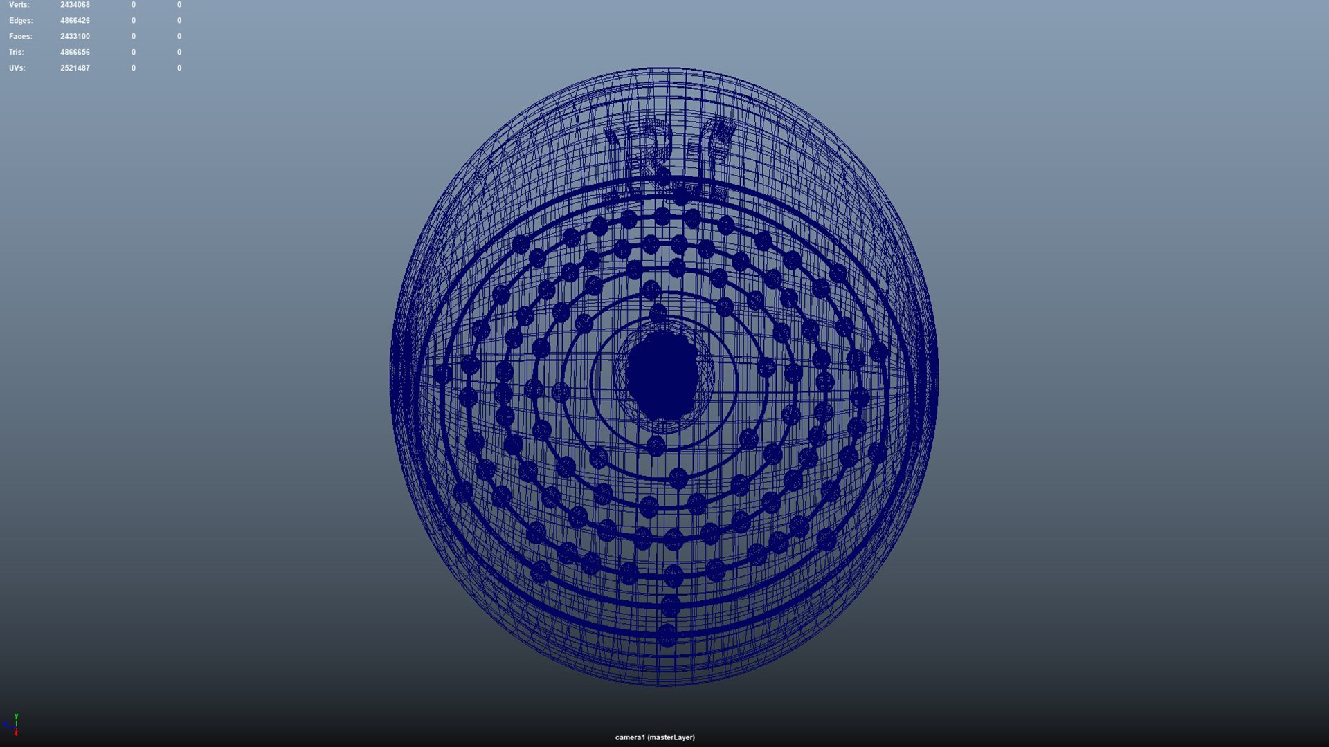 Rutherfordium Chemical Element Model - TurboSquid 2143695
