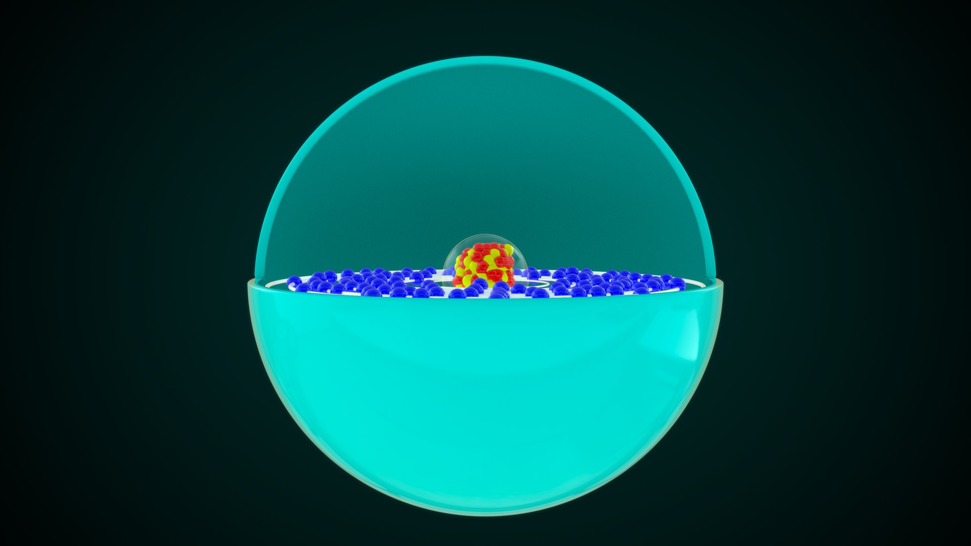 Rutherfordium Chemical Element Model - TurboSquid 2143695