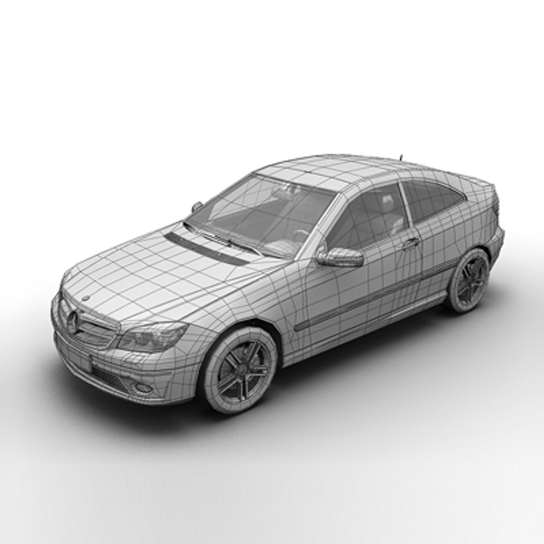 Mercedes Benz C 3d Model