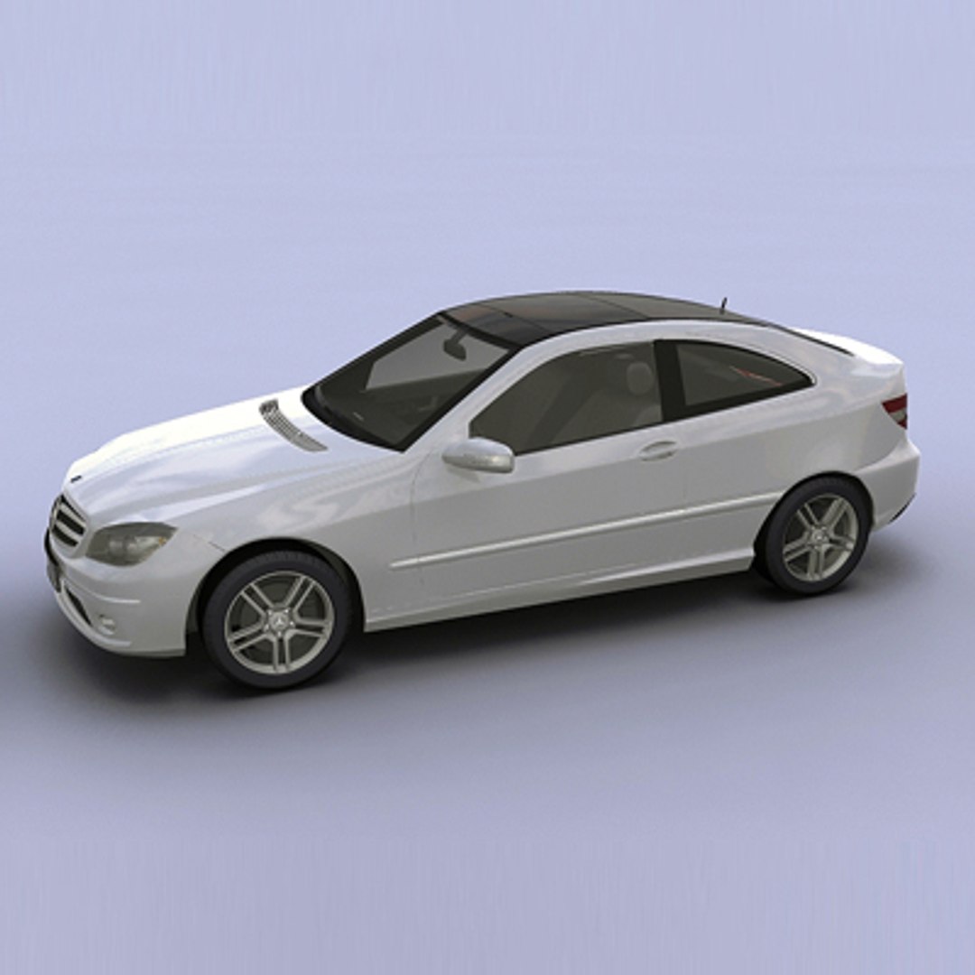 Mercedes Benz C 3d Model