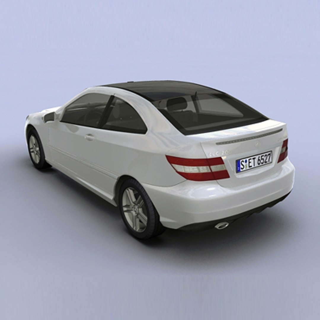 Mercedes Benz C 3d Model