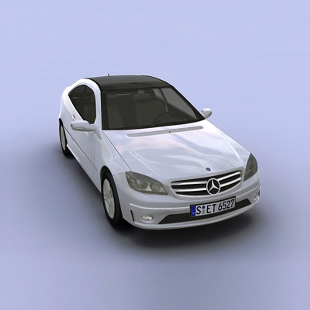 Mercedes Benz C 3d Model