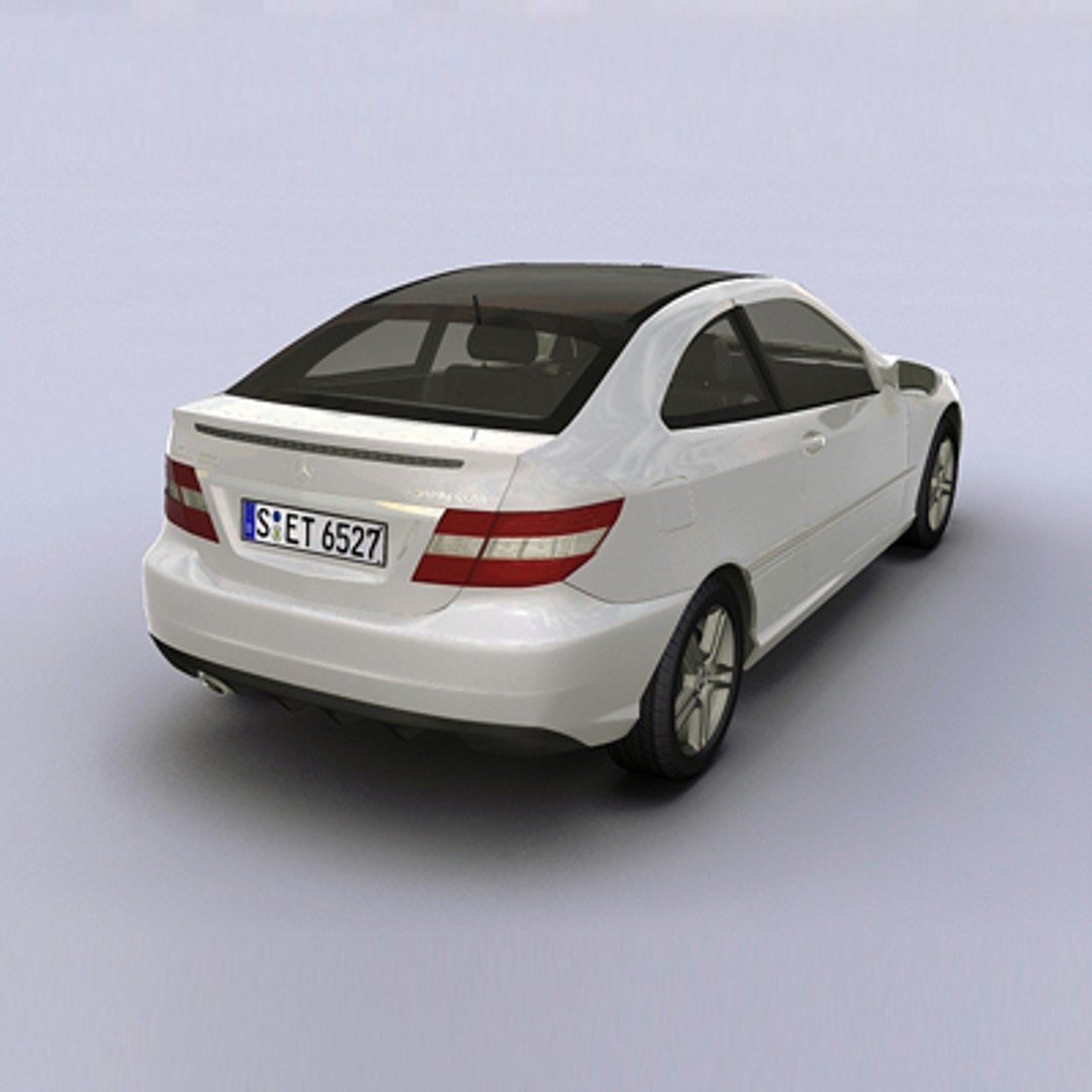 Mercedes Benz C 3d Model