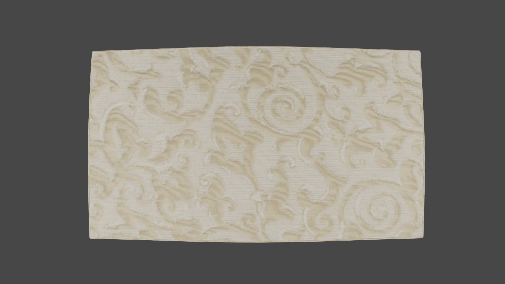 Ottoman Model - TurboSquid 2056141