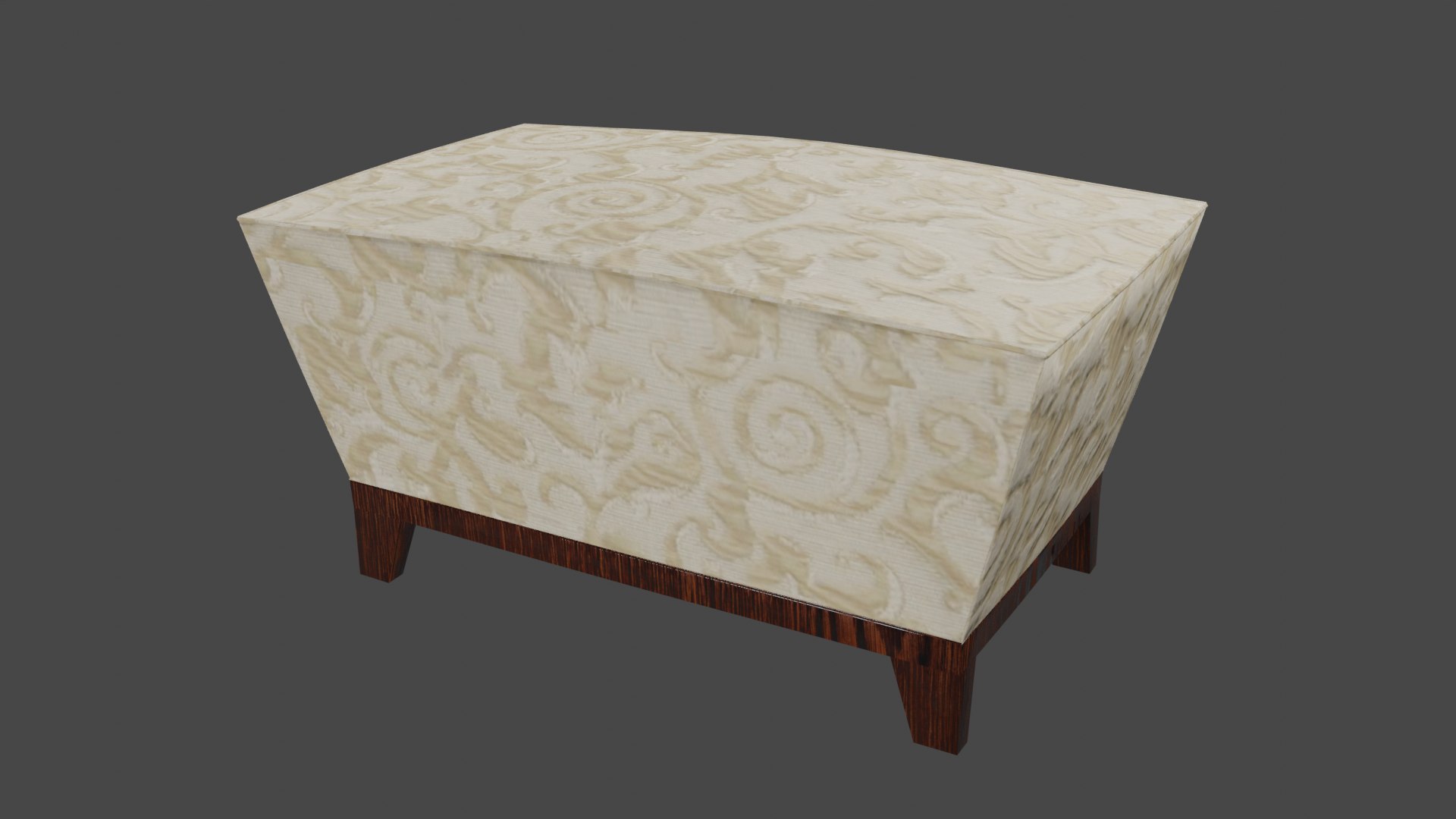 Ottoman Model - TurboSquid 2056141