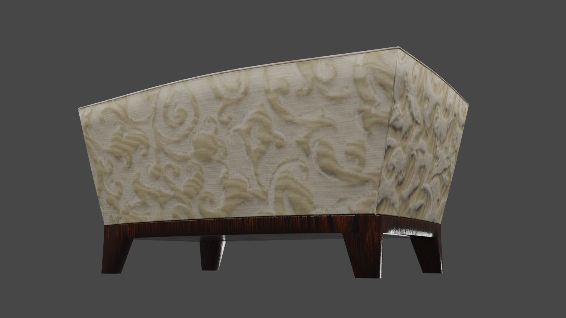Ottoman Model - TurboSquid 2056141