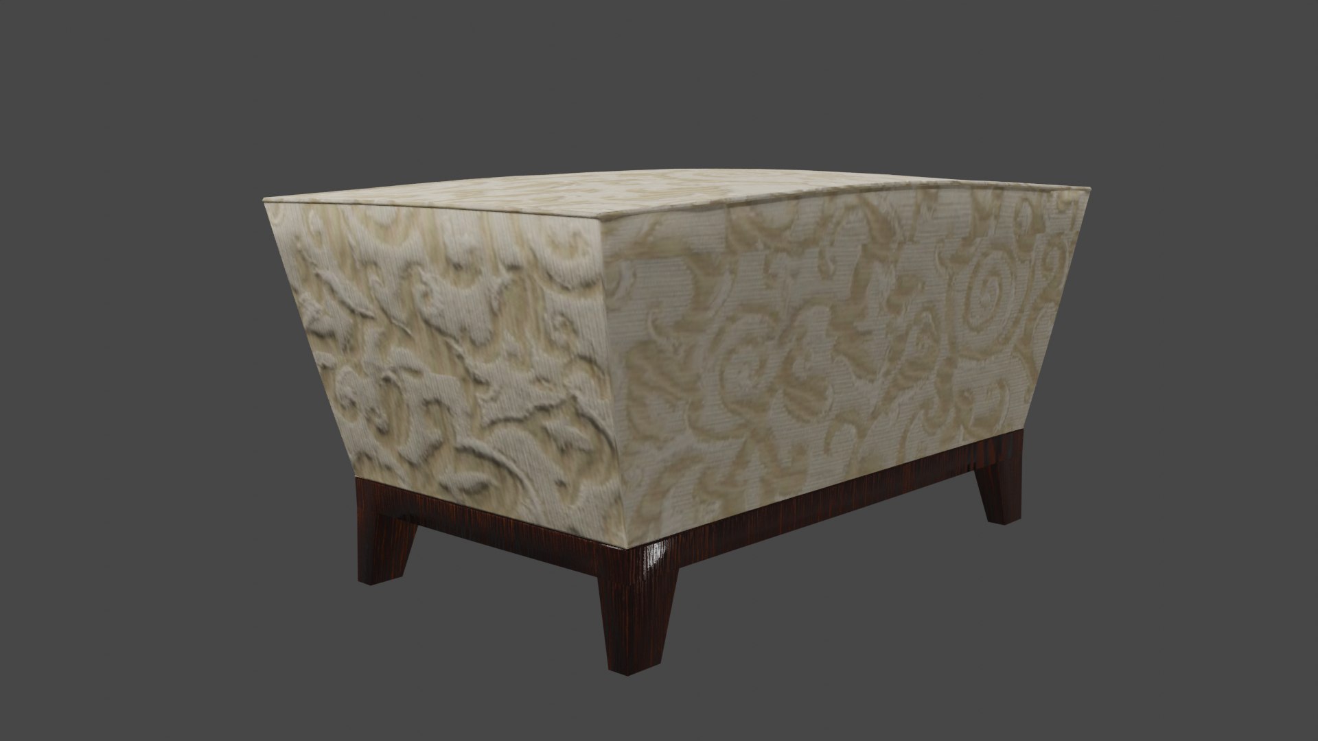 Ottoman Model - TurboSquid 2056141