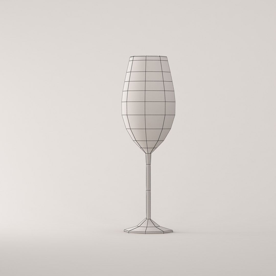 Glass 3D Model - TurboSquid 1193828