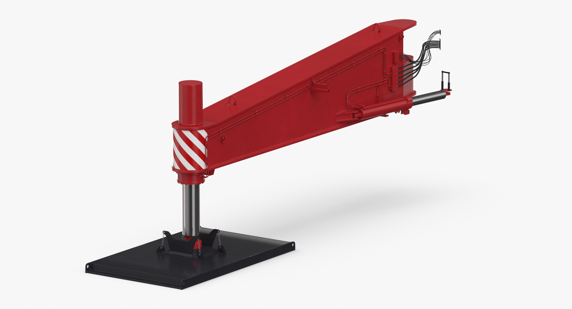 Crane Outrigger Large 02 3D - TurboSquid 1680020