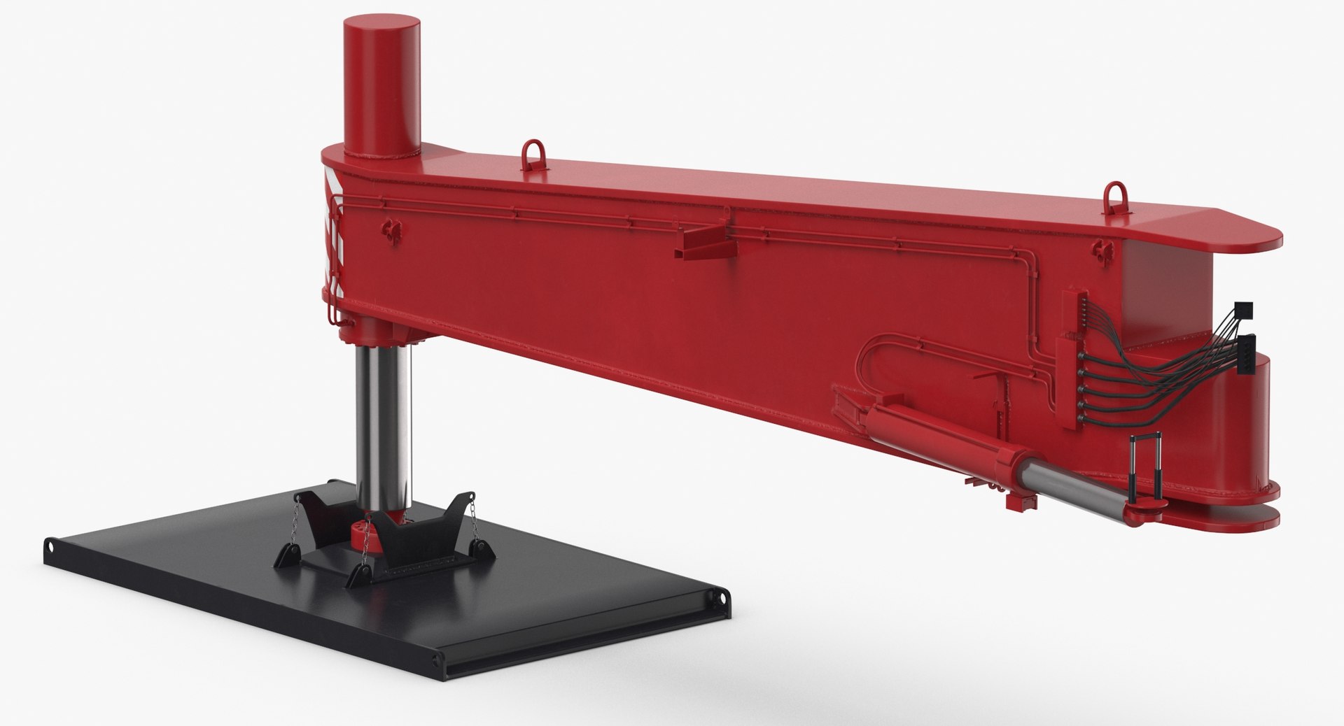Crane Outrigger Large 02 3D - TurboSquid 1680020