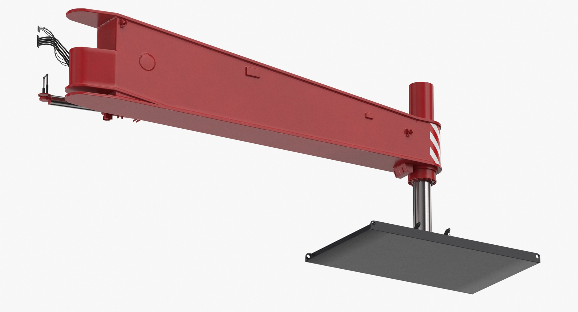 Crane outrigger large 02 3D - TurboSquid 1680020