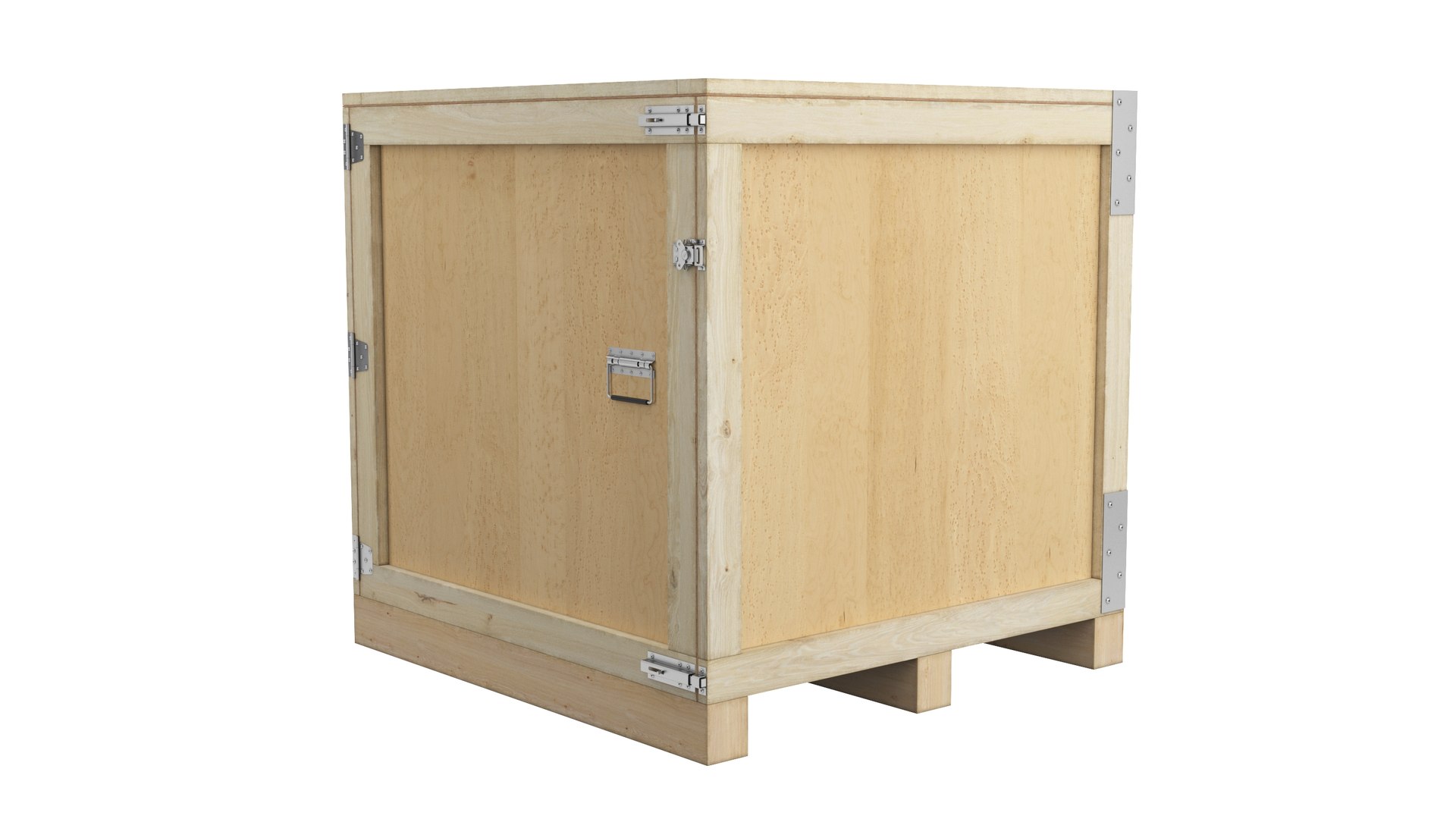 3D Shipping Crate - TurboSquid 2042559