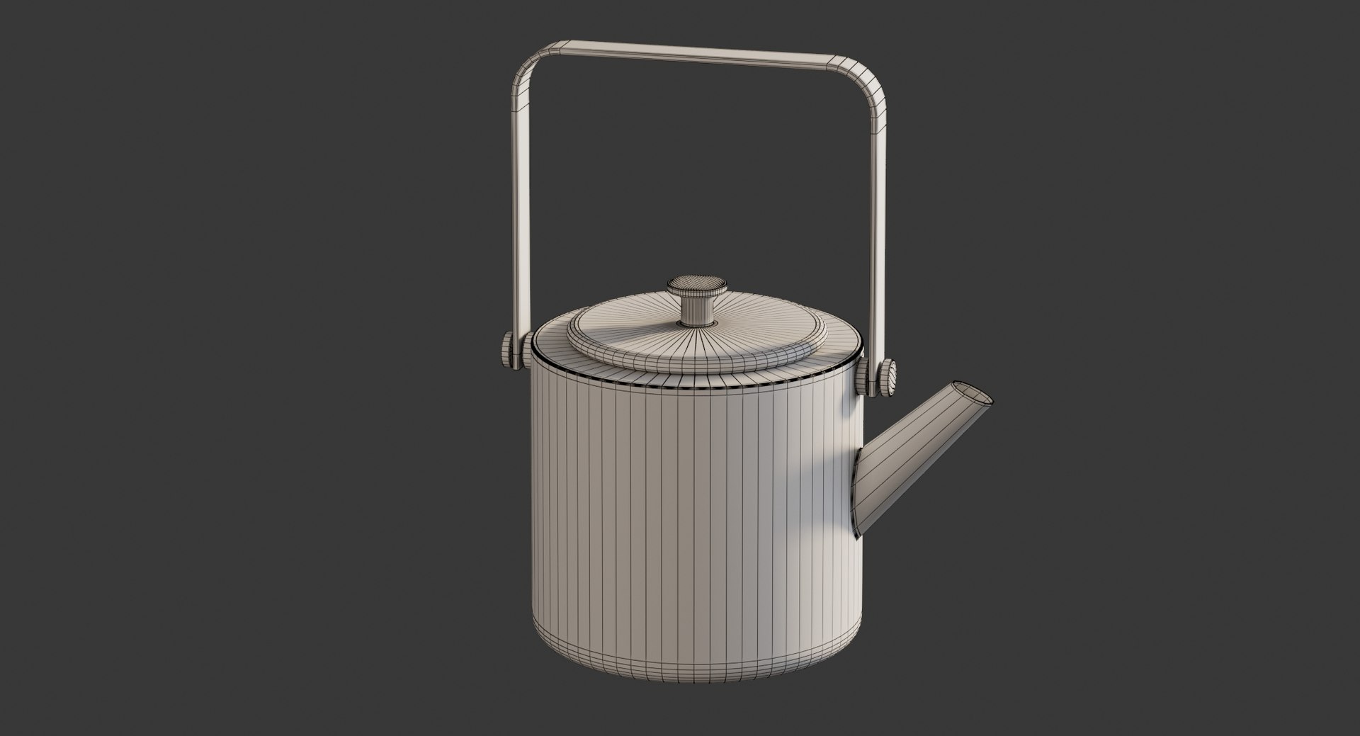 3D realistic copper teapot model - TurboSquid 1464691