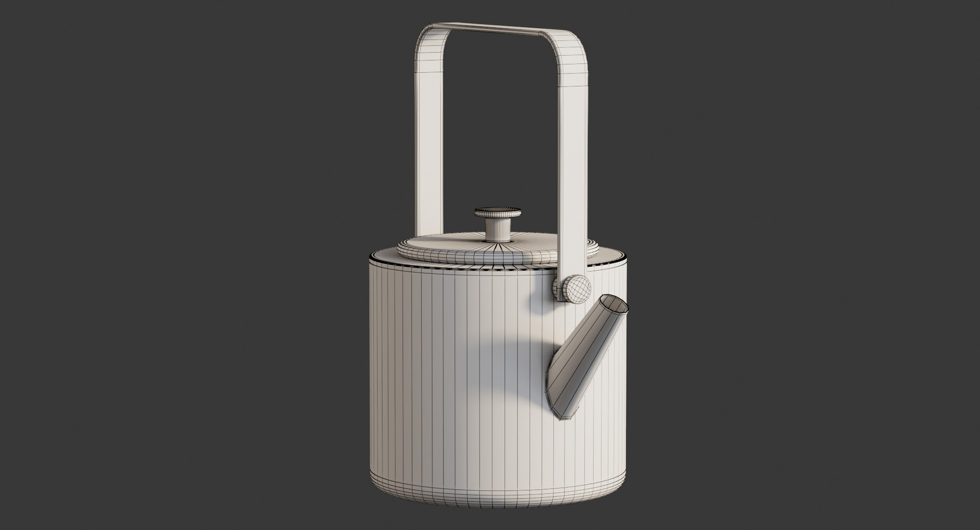 3D realistic copper teapot model - TurboSquid 1464691