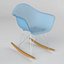 Rocking Chair Charles Eames 3d Model