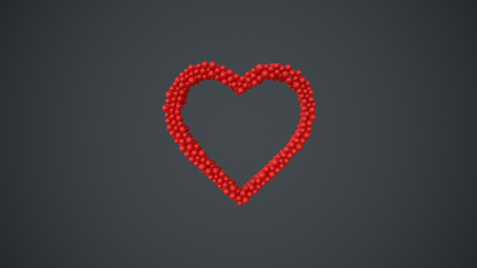 3D Heart Shape Art Model - TurboSquid 1687135