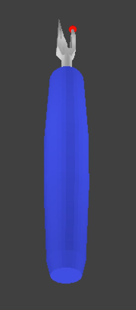 Seam Ripper 3D Model - TurboSquid 1282605