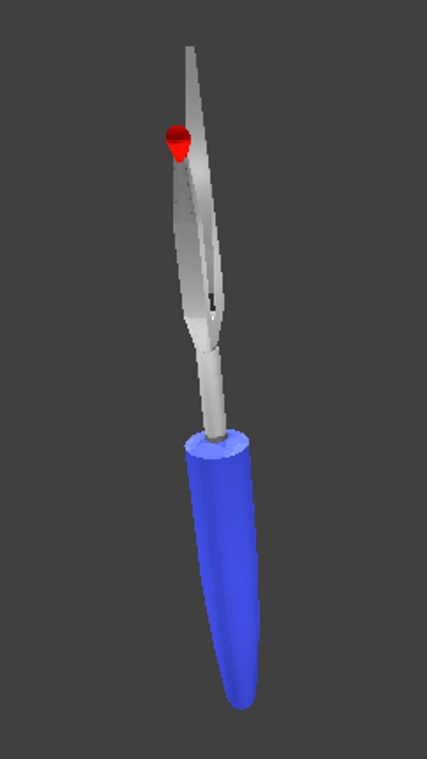 Seam Ripper 3D Model - TurboSquid 1282605
