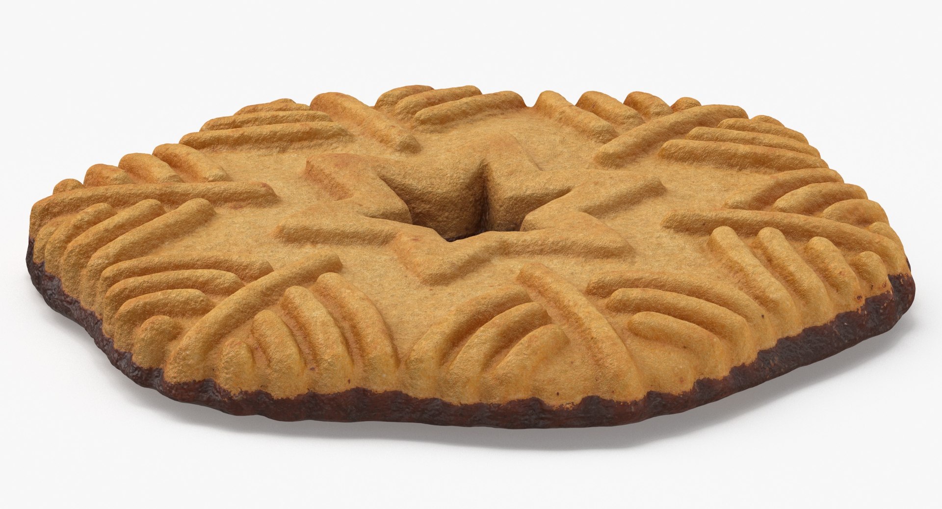 3D Christmas Chocolate Biscuits Collection 01 - 12 models model ...