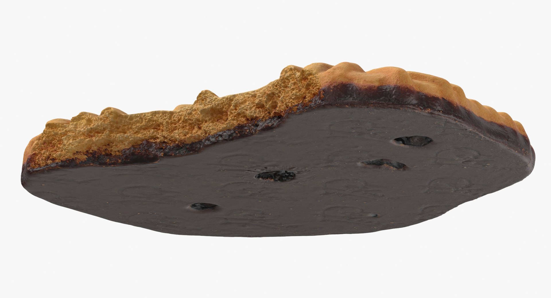 3D Christmas Chocolate Biscuits Collection 01 - 12 models model ...