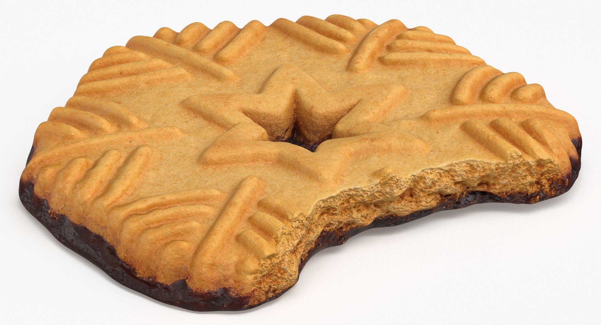 3D Christmas Chocolate Biscuits Collection 01 - 12 models model ...