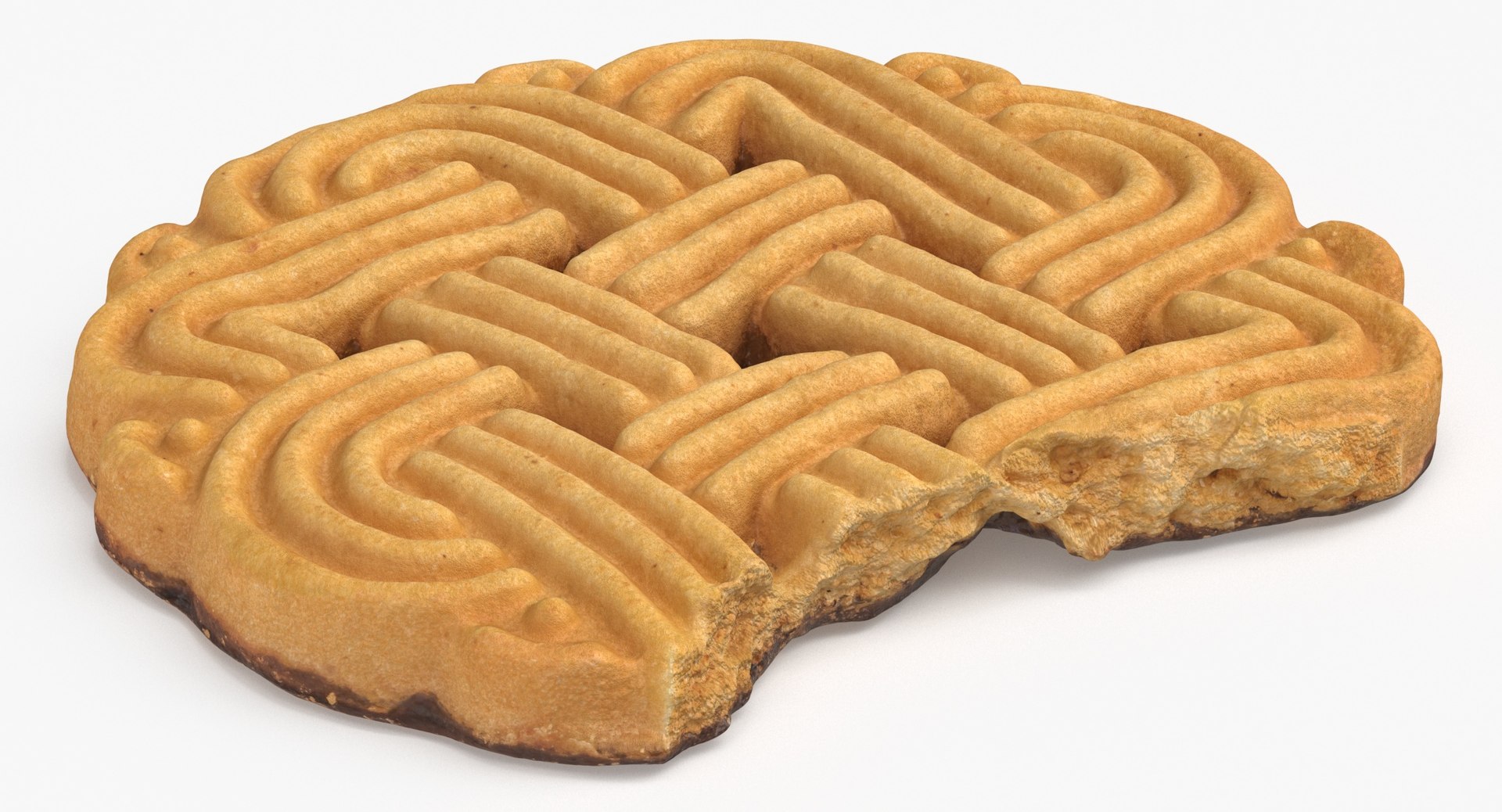 3D Christmas Chocolate Biscuits Collection 01 - 12 models model ...