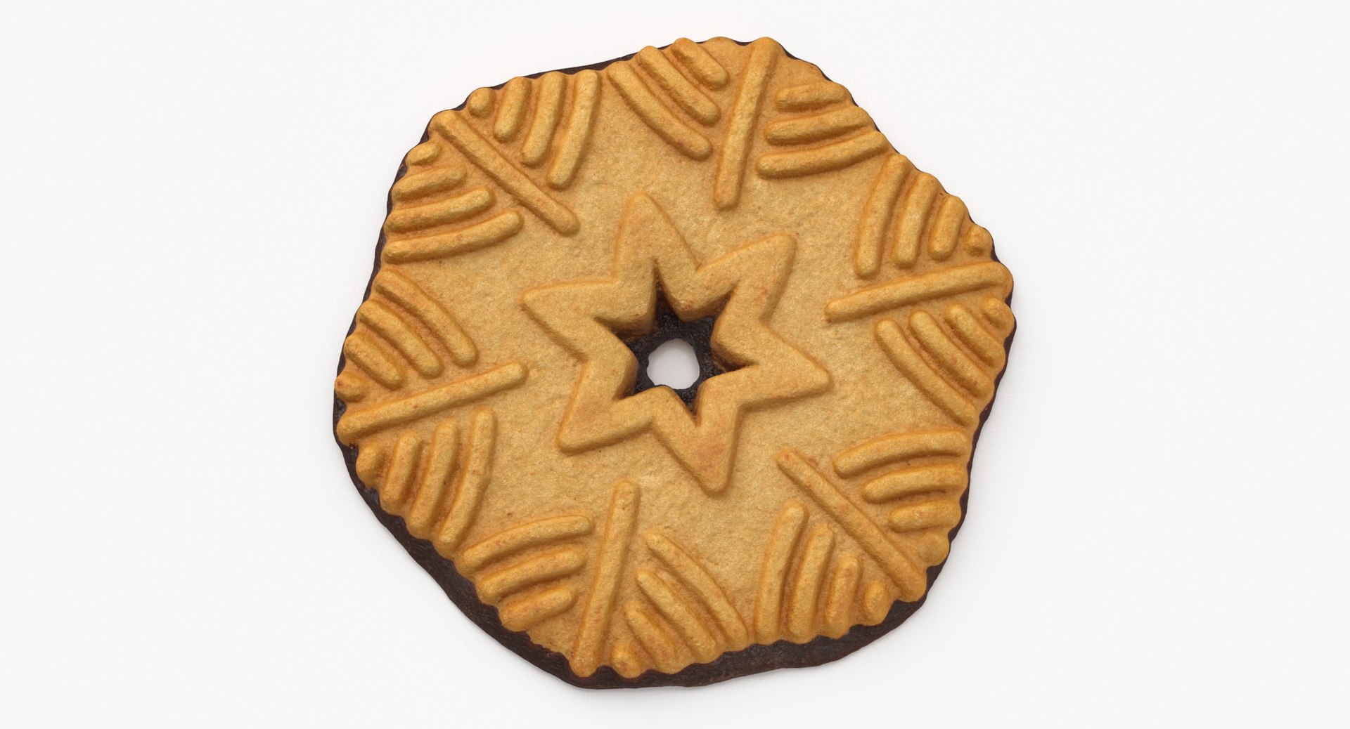 3D Christmas Chocolate Biscuits Collection 01 - 12 models model ...