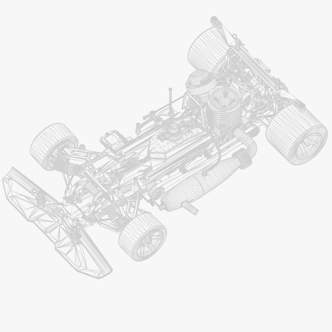 F1 Car Toy Radio Controlled 3D Model - TurboSquid 2188924