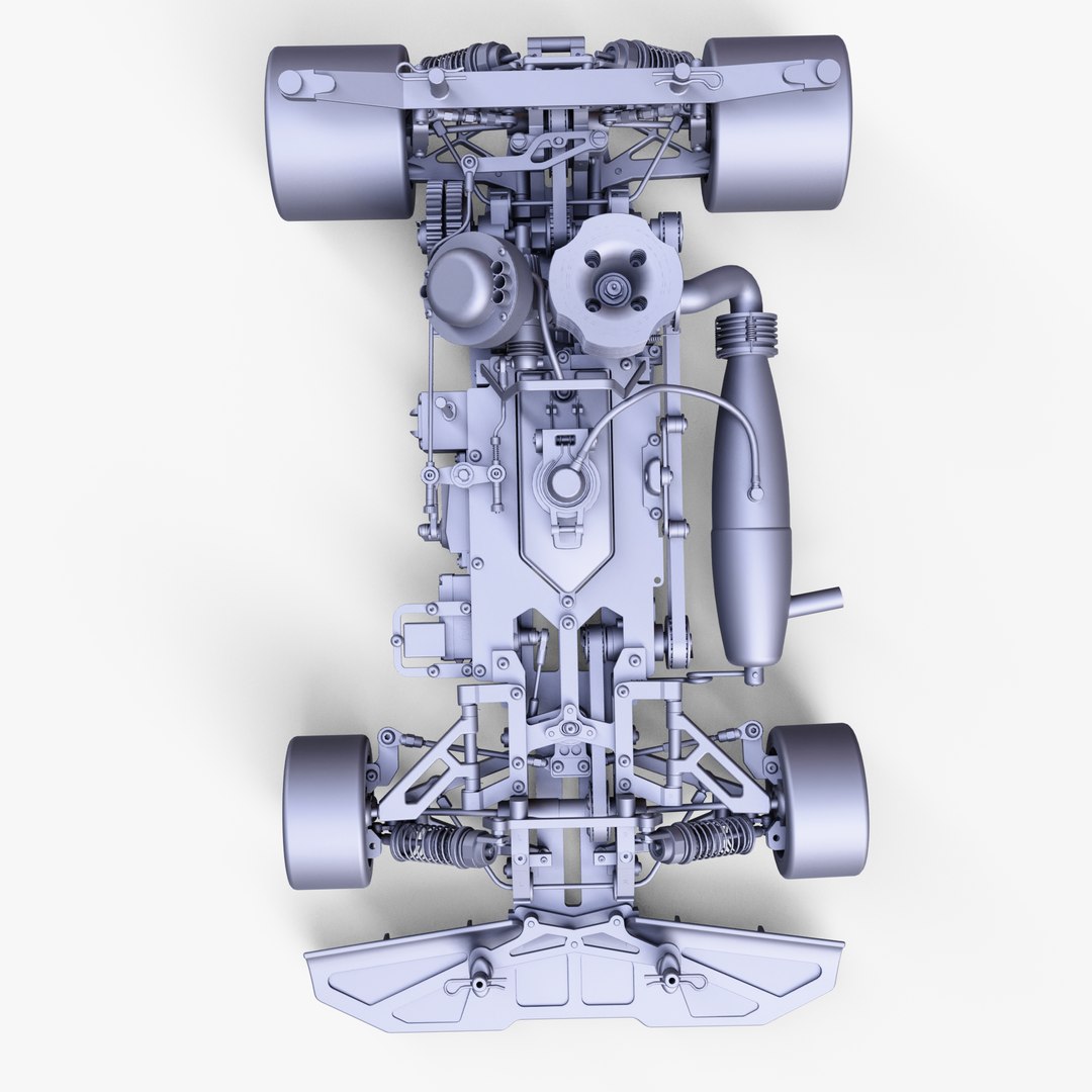 F1 Car Toy Radio Controlled 3D Model - TurboSquid 2188924